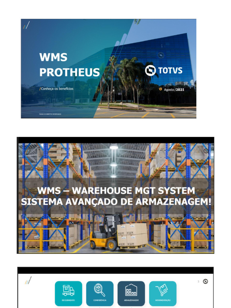 Apresentação WMS | PDF