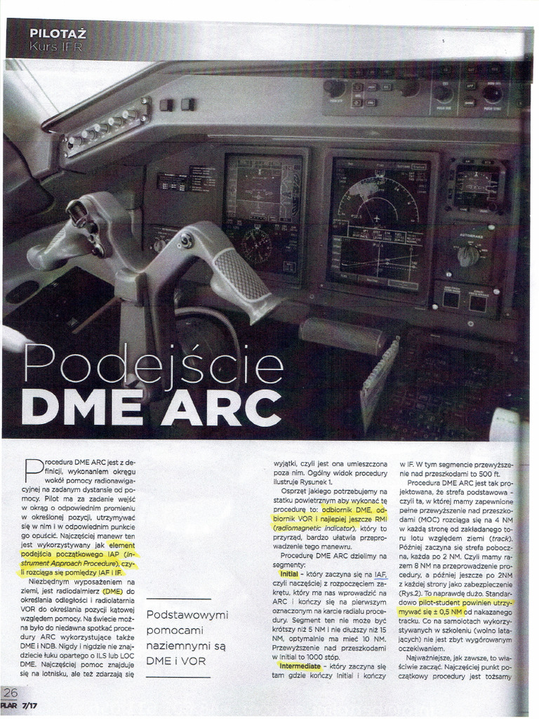 Podejcie DME ARC | PDF