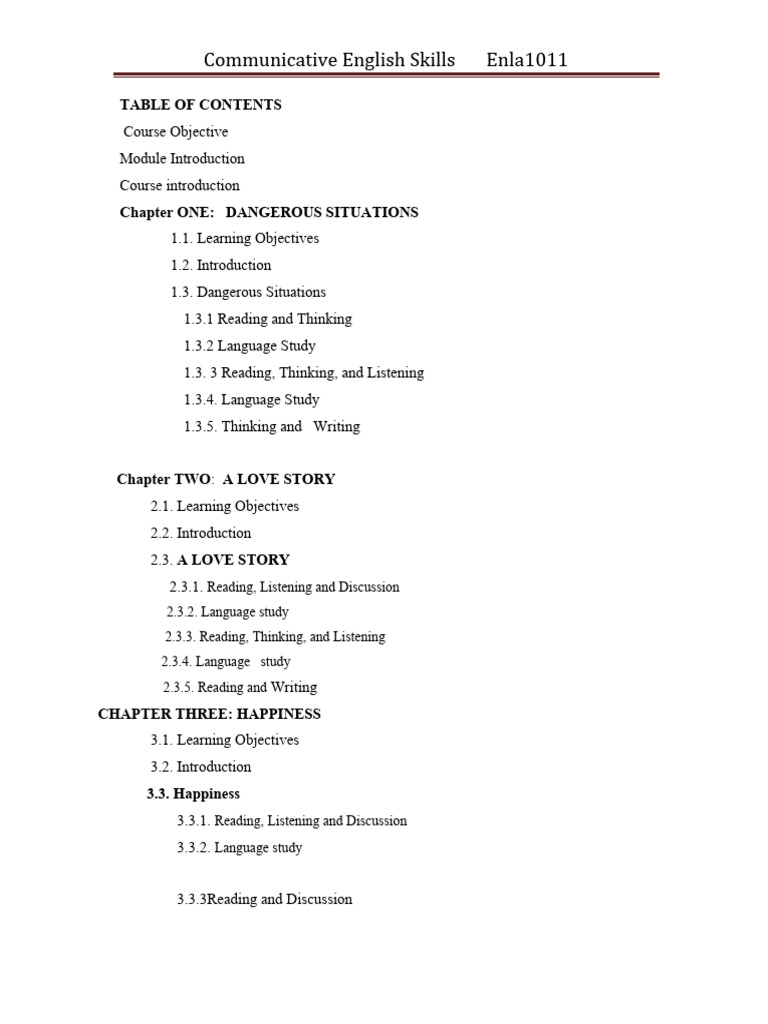 Communication Eng Skills | PDF | Thought | Learning