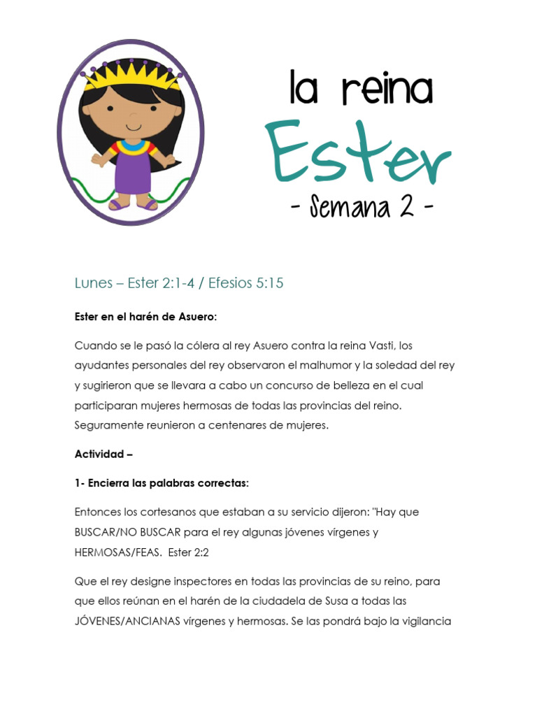 2-Ester | PDF | Esther