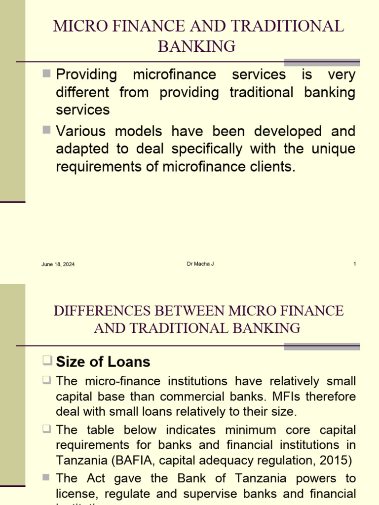 2 Microfinance | PDF | Microfinance | Loans