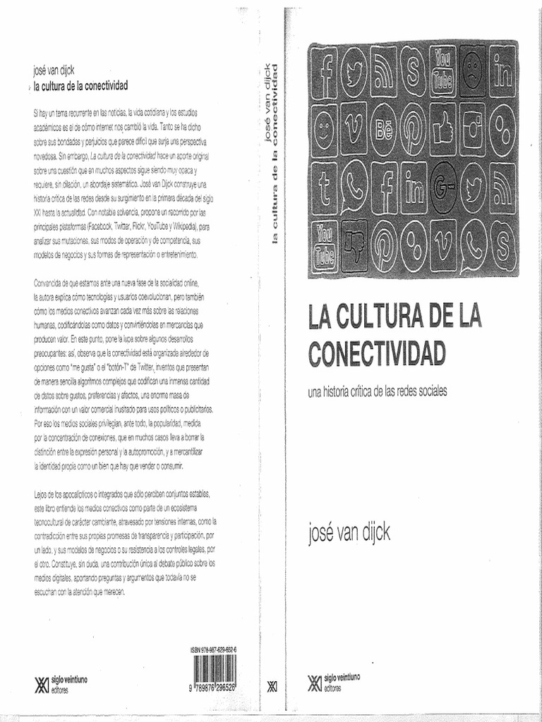 09b - VAN DIJCK, Jose - La Cultura de La Conectividad | PDF