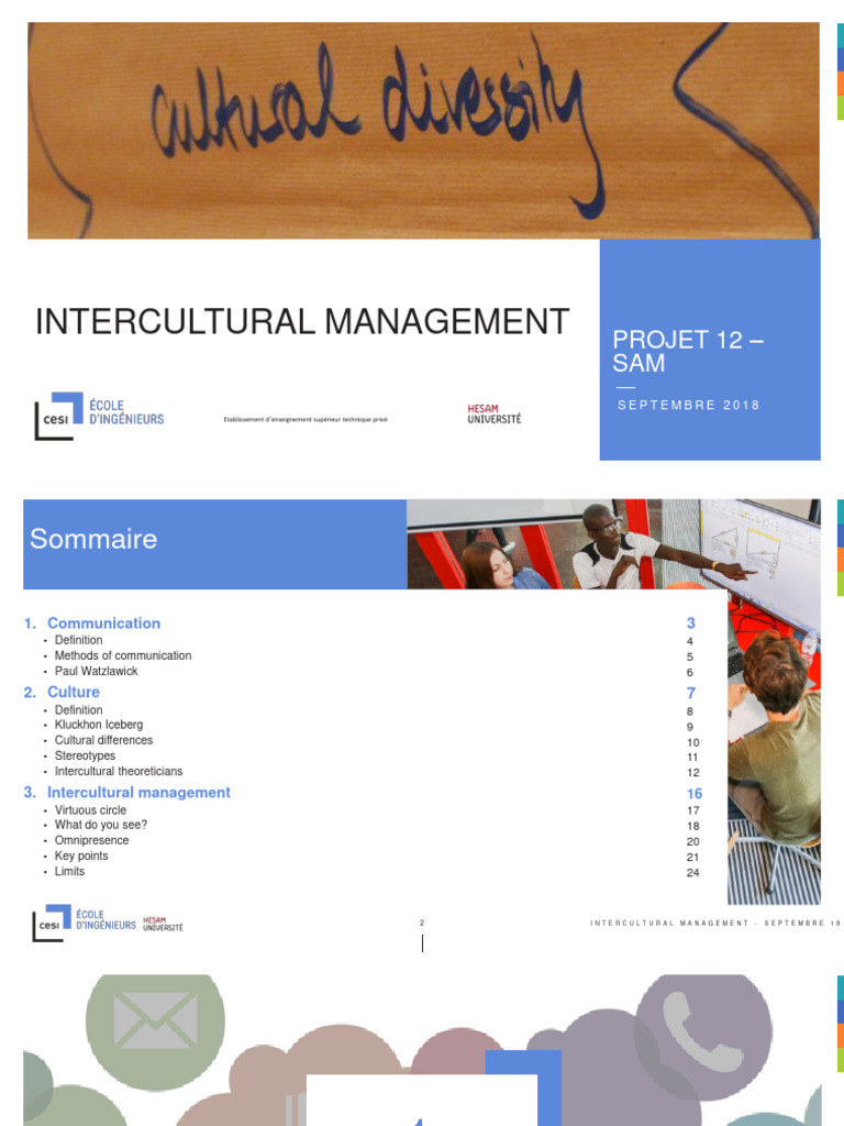 Intercultural Management | PDF | Communication | Anthropology
