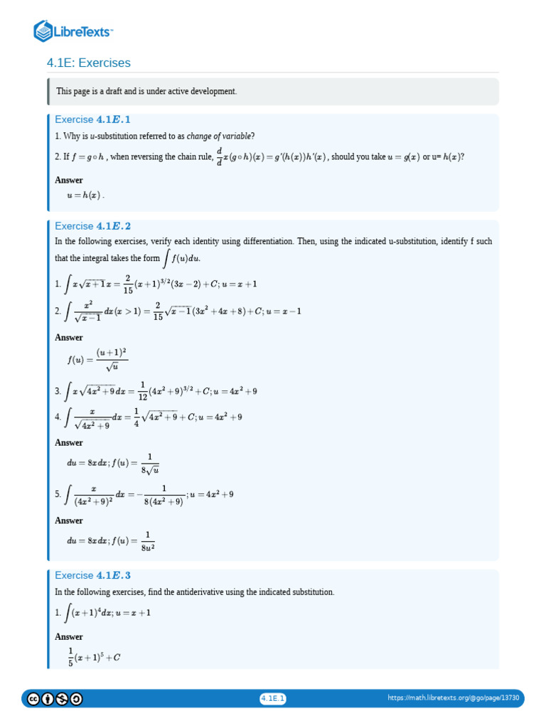 41E! Exercises - 240213 - 090620 | PDF | Area | Mathematical Logic