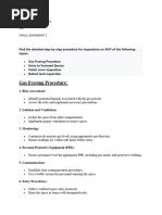 Fuel Filling Point Cabinet Installation Guide | PDF