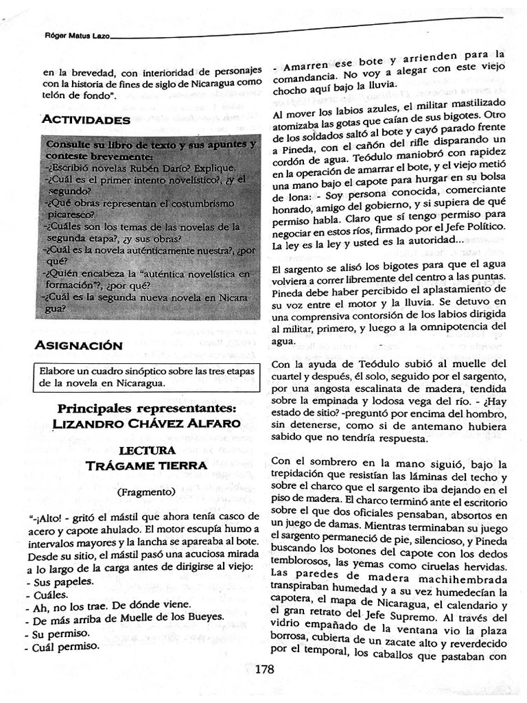 Tragame Tierra-1 | PDF