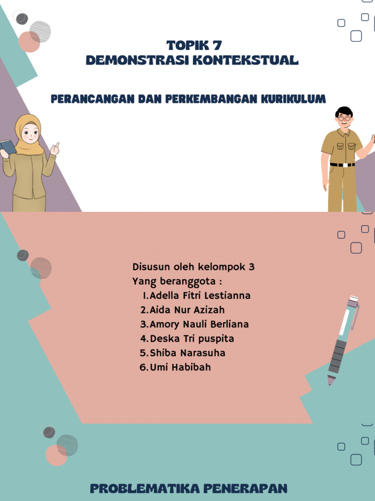 PPKK Demonstrasi Kontekstual Kel 3 | PDF