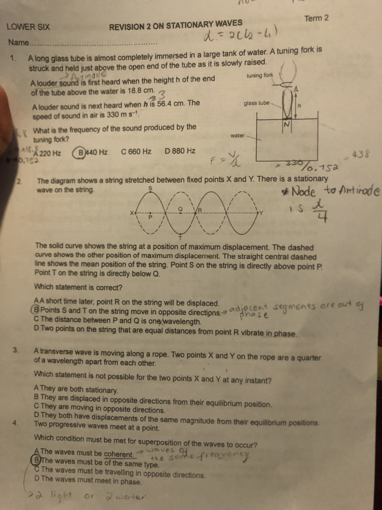 Notes Physics Cie | PDF