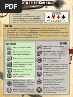 SWADE Quick Reference | PDF