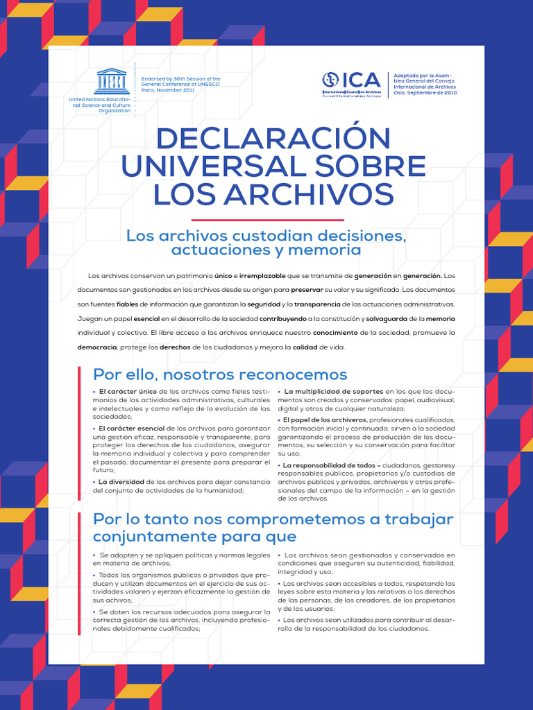 Declaración - Universal - Archivo | PDF | Sociedad