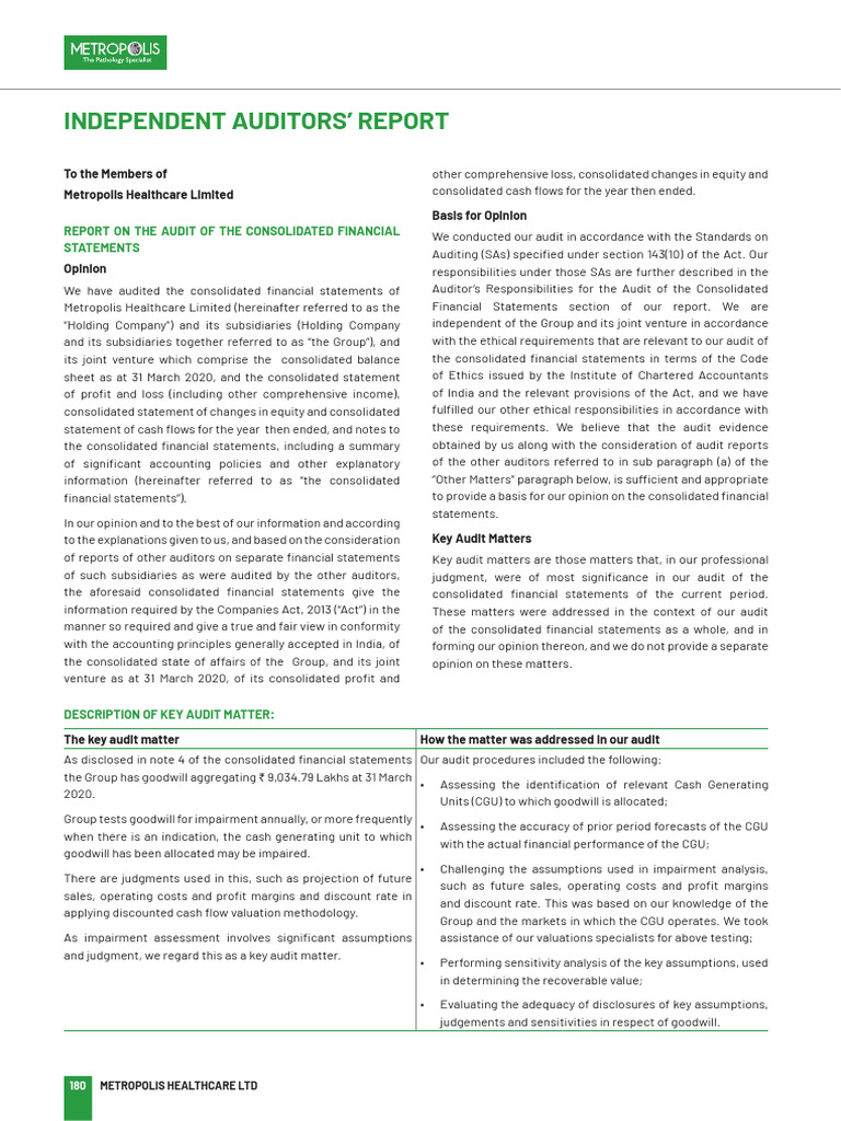Consolidated | PDF | Audit | Internal Control