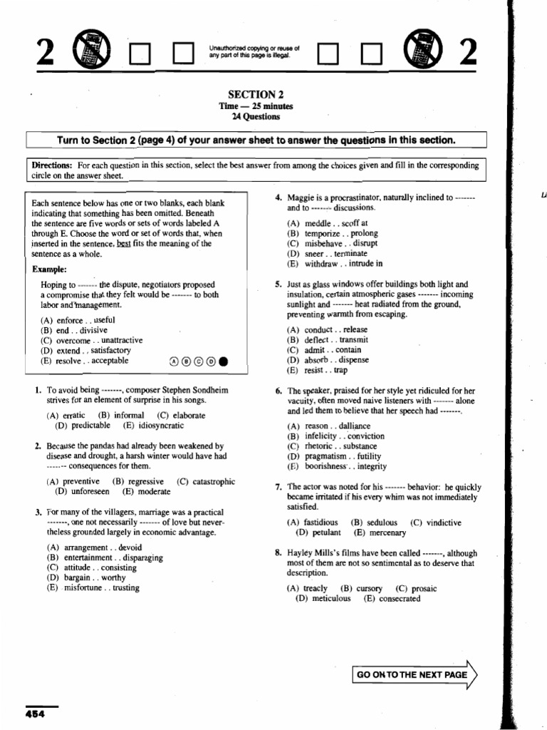 SAT Vocab Quiz | PDF