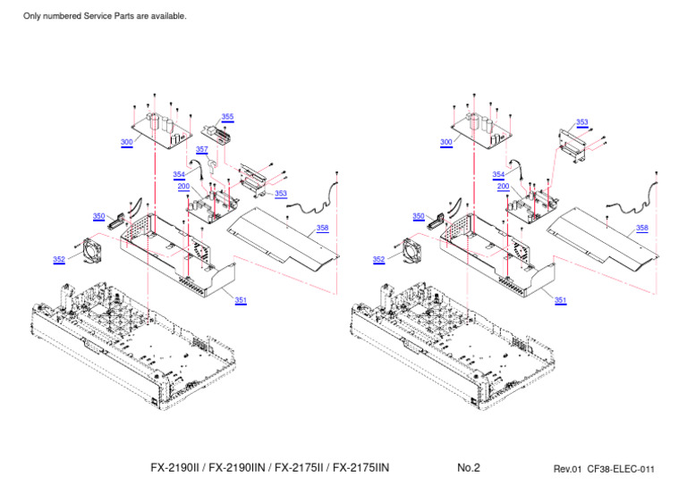 Cf38-Elec-011 Fx2190ii | PDF