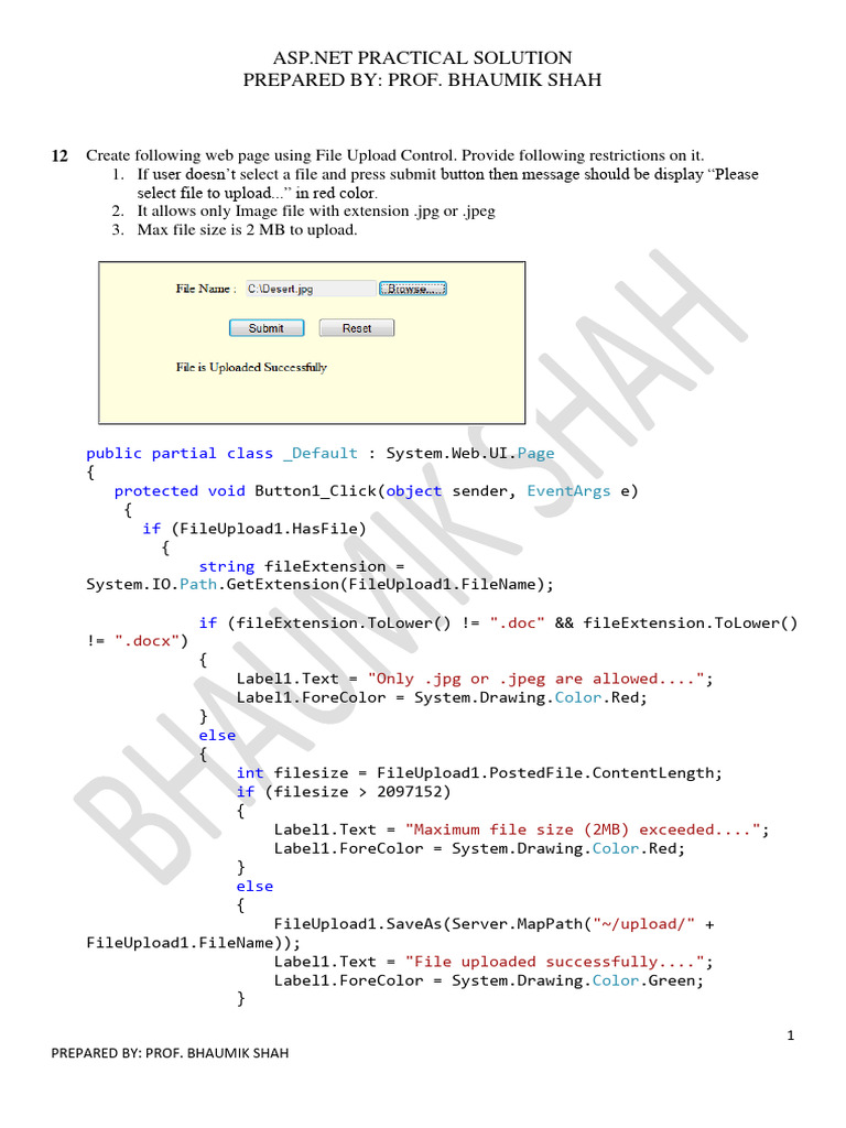 Practical Solution Bhshah-Ii | PDF | World Wide Web | Internet & Web