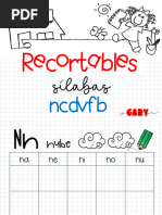 04.-El Árbol de Sílabas | PDF