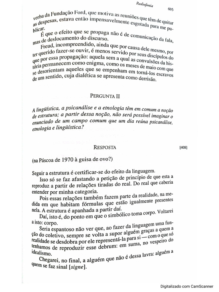 Pergunta II - Radiofonia | PDF