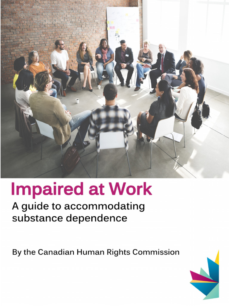 Accommodating Substance Dependence in the Workplace | PDF | Employment ...
