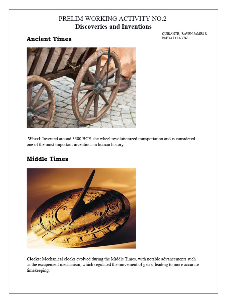 Ancient Times | PDF