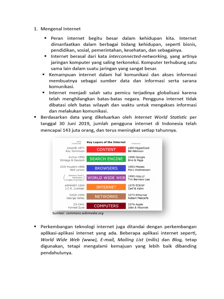 Memahami Materi Internet dan ISP | PDF
