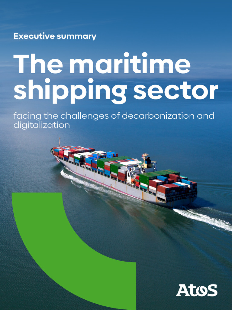 Executive-Summary_Maritime-Shipping | PDF | Climate Change Mitigation ...