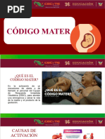 Manual Código Mater y ERIO Obstétrico | PDF | Hospital | Reanimación ...