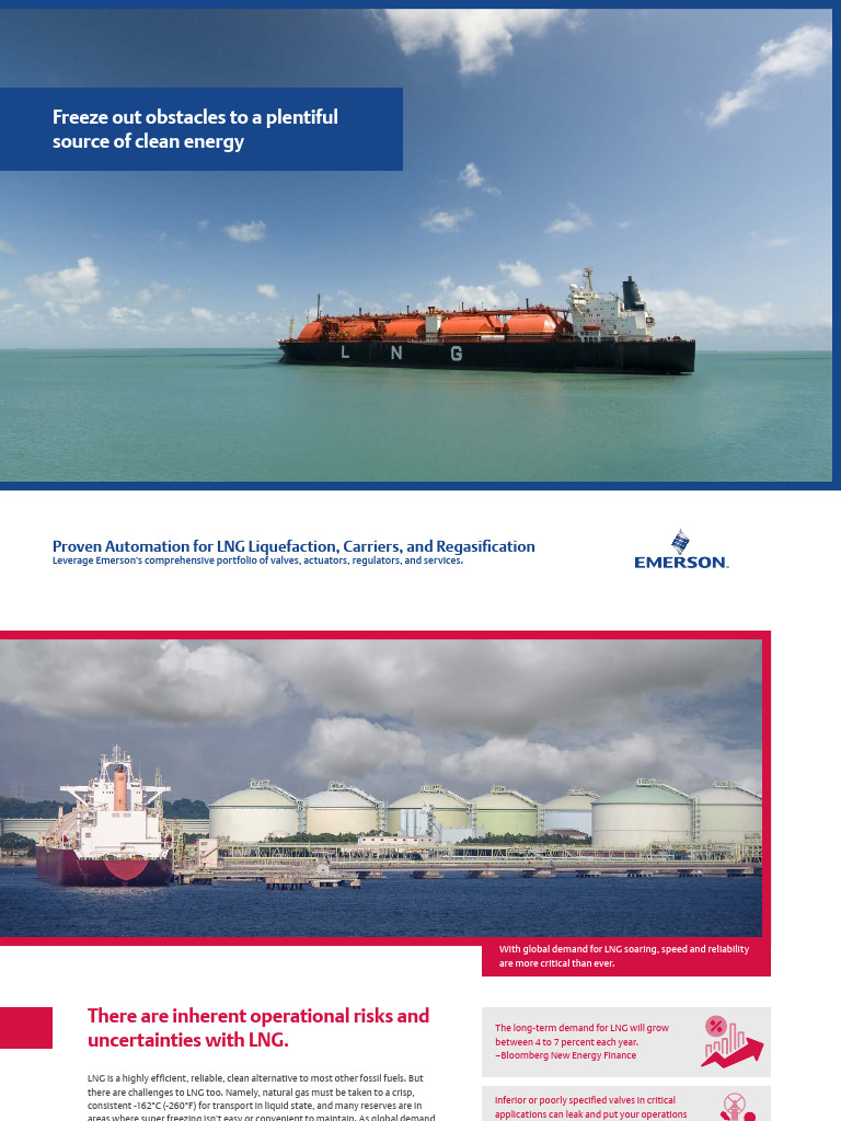 Brochure Final Control LNG Solutions en 7143290 | Download Free PDF ...