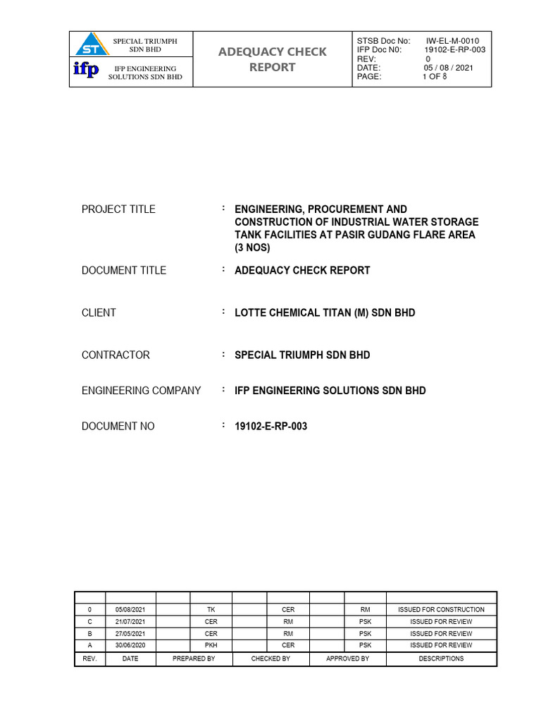 Project Title: Adequacy Check | PDF | Electric Power Distribution | Volt