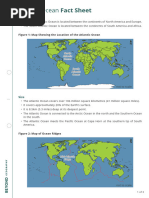 Major Straits of the World Map | PDF | Earth Sciences | Geography