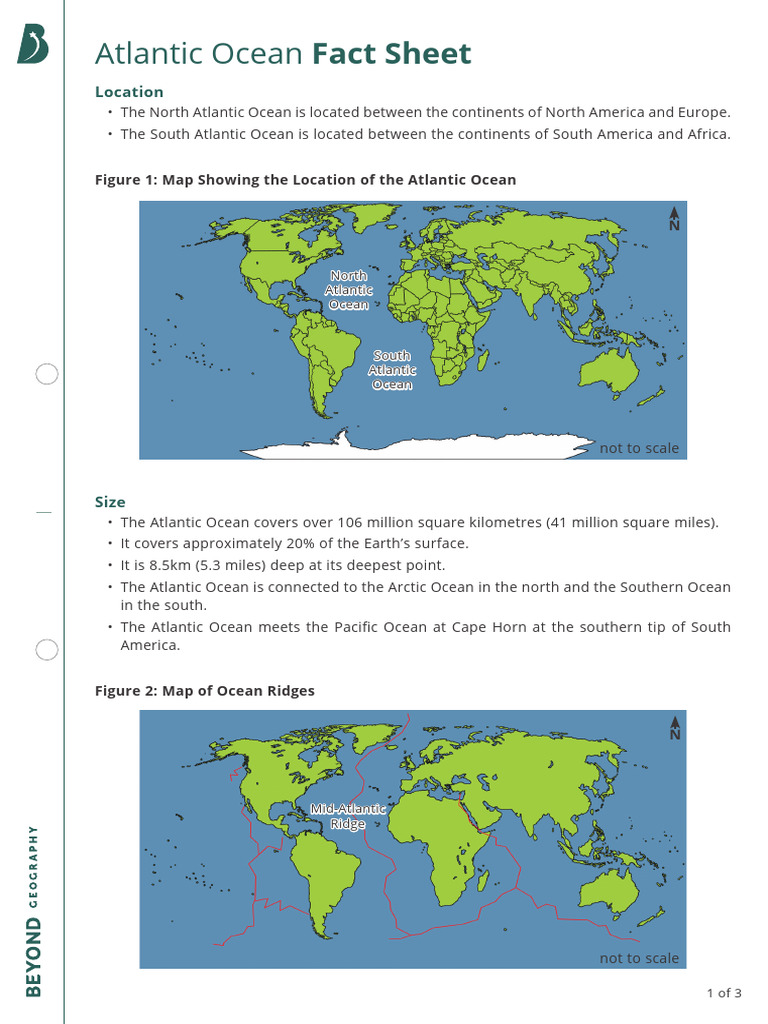 T G 1686915420 Marine Biomes Atlantic Ocean Fact File - Ver - 4 | PDF ...