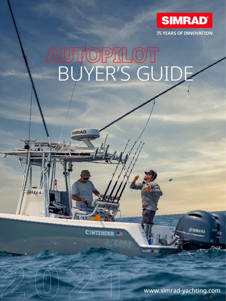 Simrad-Autopilot-Guide 2021 Us New | PDF | Rudder | Feedback