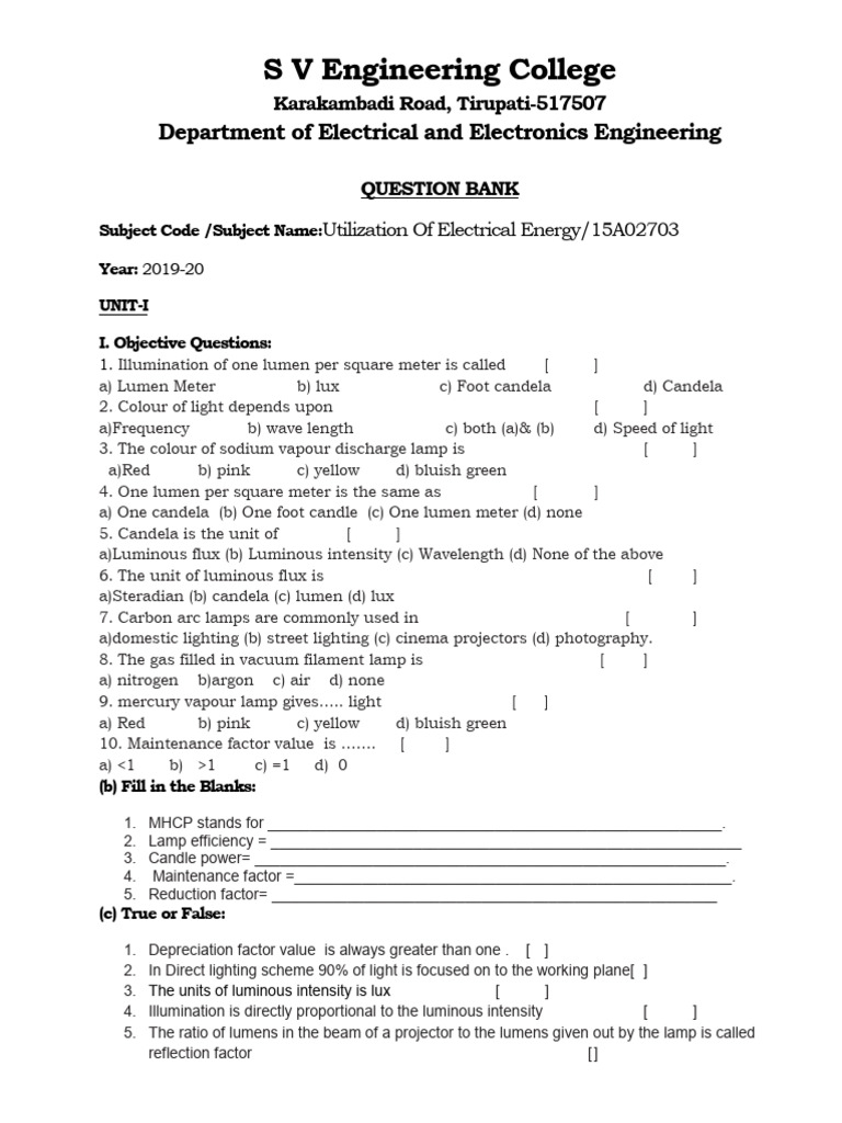 #9 UEE_Question Bank | PDF | Welding | Construction
