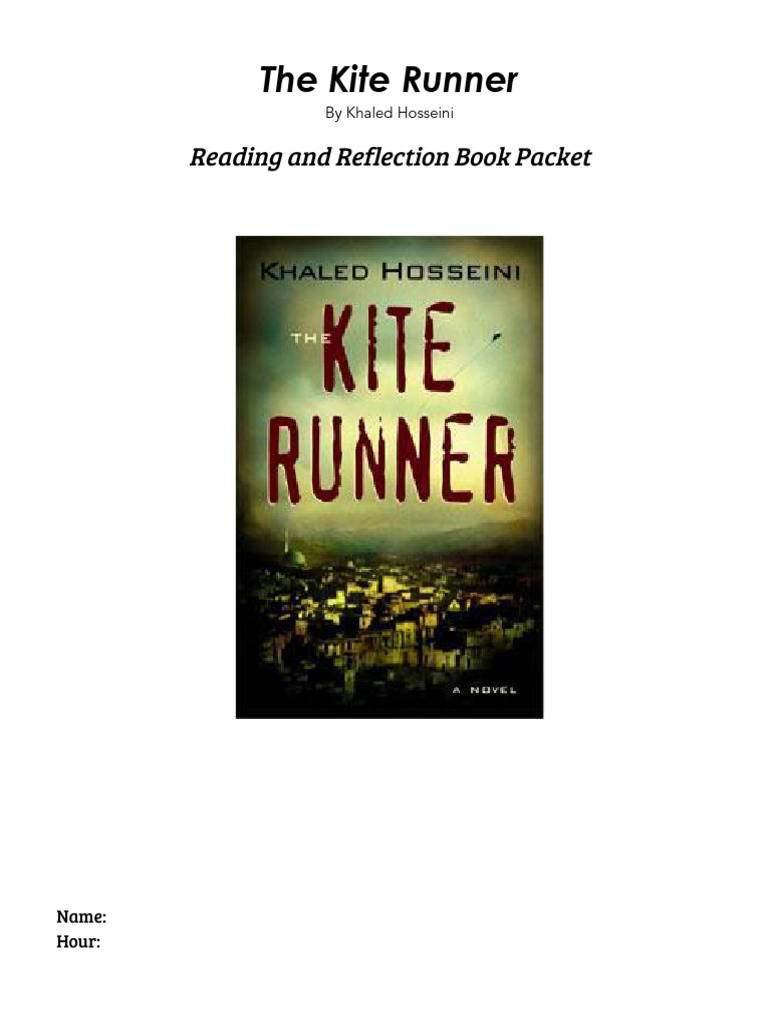 Themes in The Kite Runner Analysis | PDF | Novels