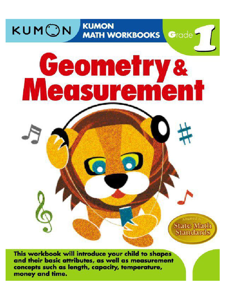 Kumon Grade 1 Measurement | PDF