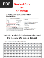 Interpreting Error Bars - BIOLOGY FOR LIFE | PDF | Statistics ...