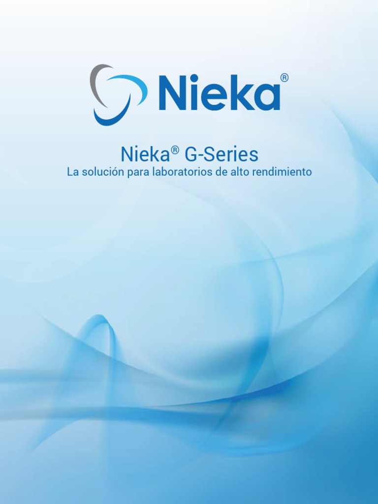 Spanish Nieka Brochure | PDF | Gases | Laboratorios