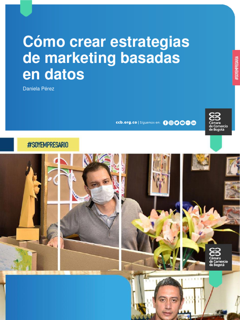 Como Crear Estrategia de Marketing Basada en Datos | PDF | Marketing | Comercio electrónico