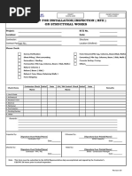 Dda Inspection Form + Checklist | PDF
