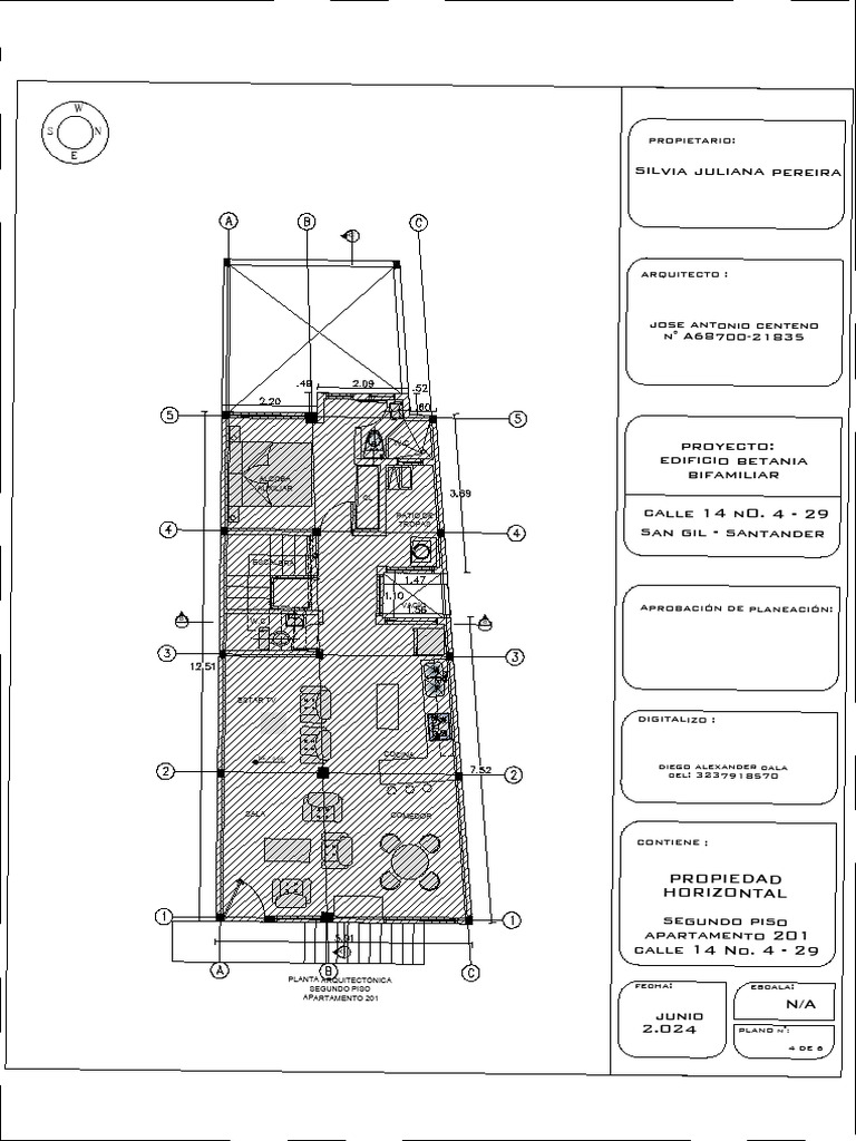 Silvia Juliana Pereira: W N E S | PDF | Edificios y estructuras