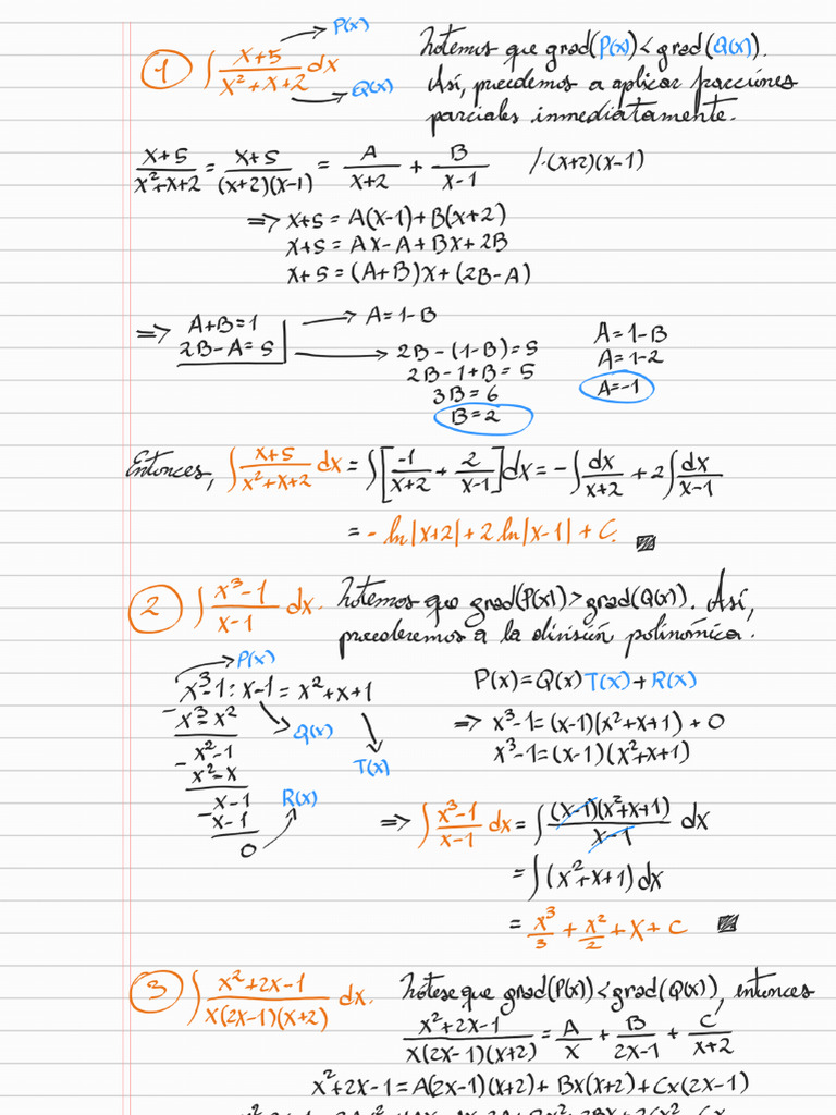 Pauta Tutoría Intensiva Nro. 2 Cálculo II BC | PDF | Análisis ...