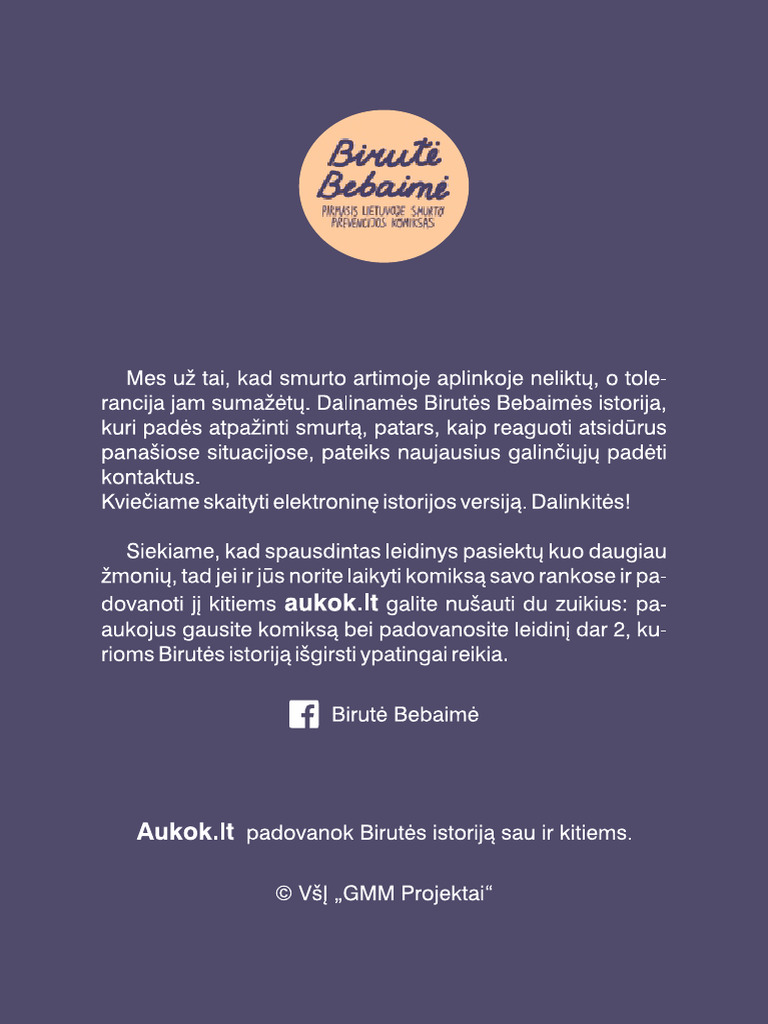 Birute - Bebaime Su 1 | PDF