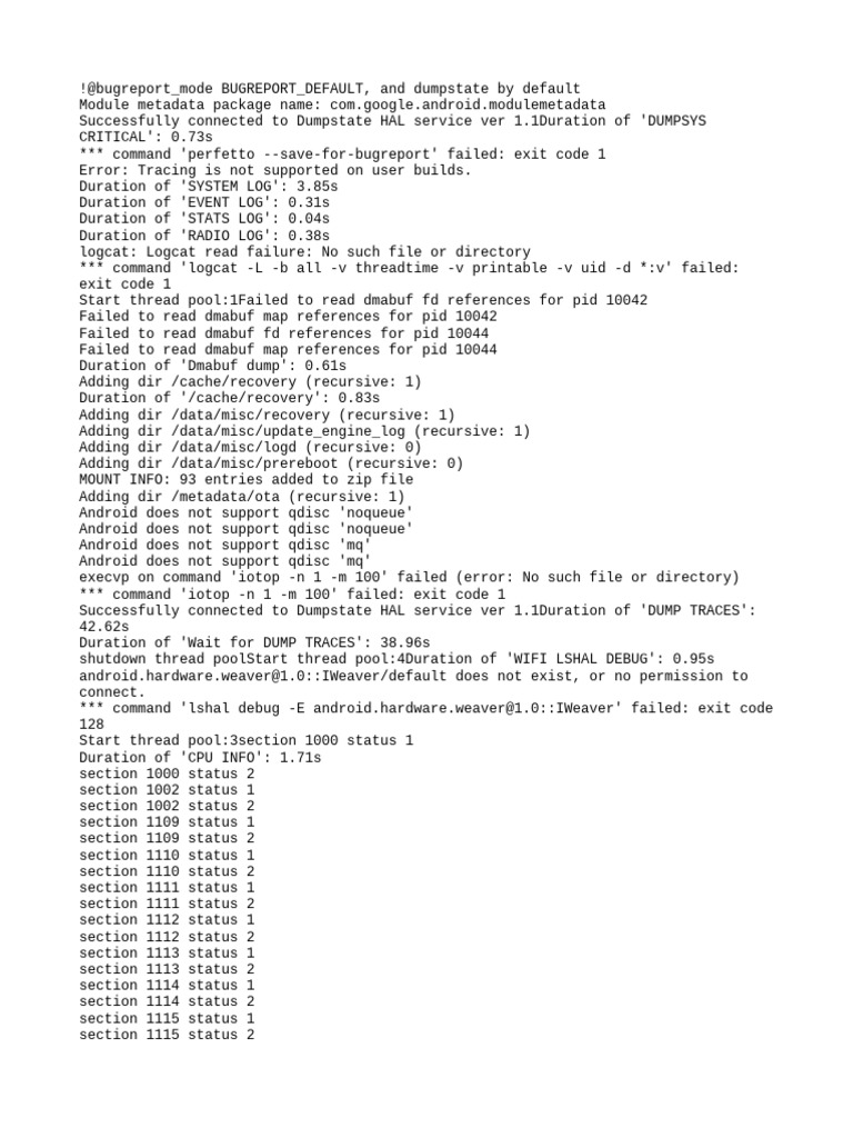 Dump State | PDF | Computing | Computer Architecture