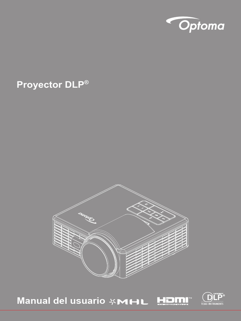 Optoma DLP HML | PDF | Radio | Multimedia