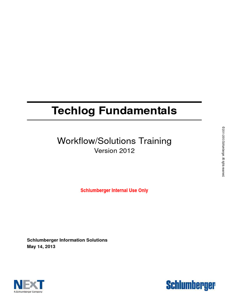 Important PDF About Techlog Software | PDF | Comma Separated Values ...