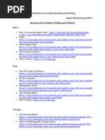 Purdue OWL: MLA Format Guide | PDF | Citation | Text
