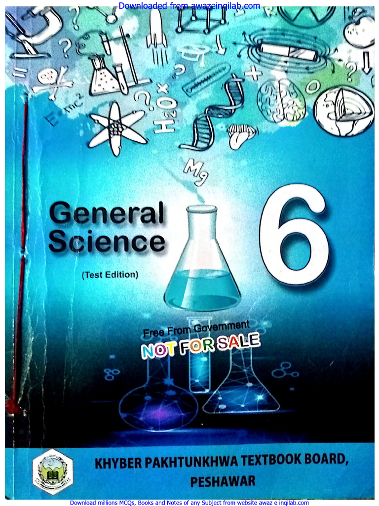 General Science 6th Class KPK Textbook | PDF | Engineering | Science