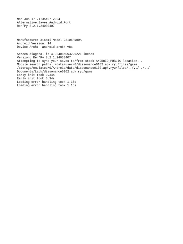 Android Save Sync Guide | PDF | Technology & Engineering