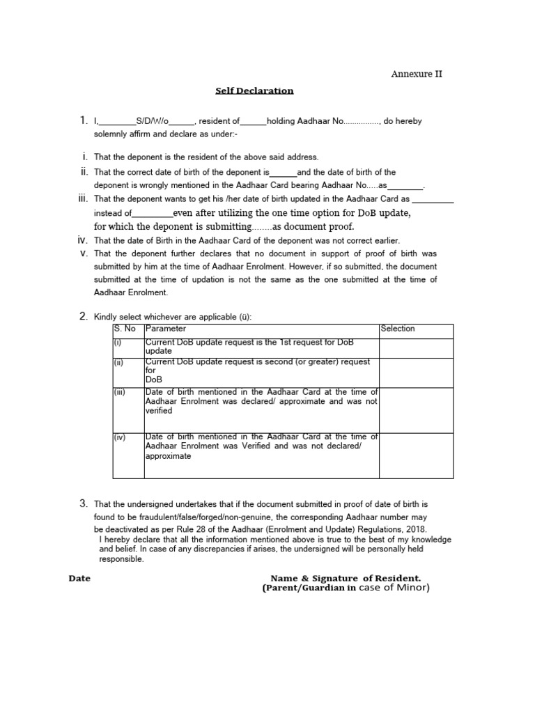 Annexure II | PDF | Law