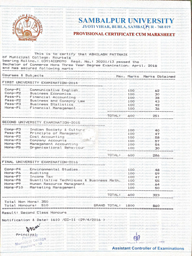 Graduation Certificates | PDF