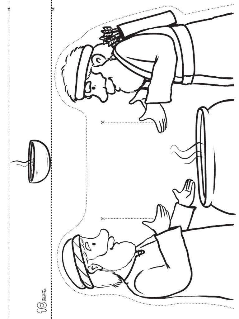 Jacob and Esau Lentil Stew Craft Zondag 24 Juli | PDF