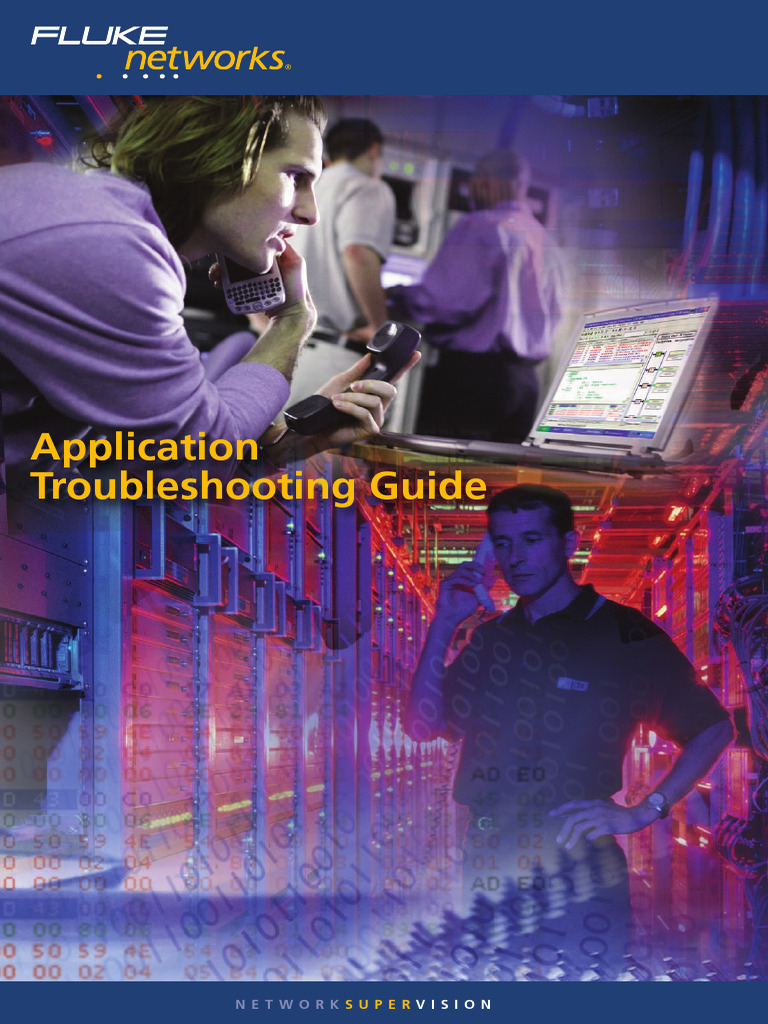 Application Troubleshooting Guide | Download Free PDF | Transmission ...